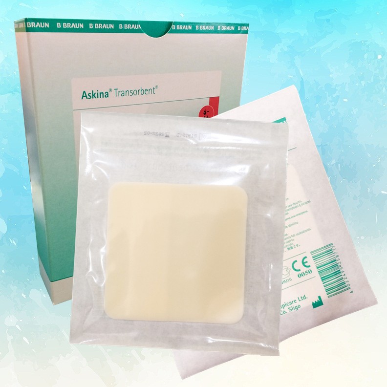[ SALE ] B Braun แผ่นปิดแผลเรื้อรัง แผลกดทับ Askina Transorbent ขนาด 15 ...