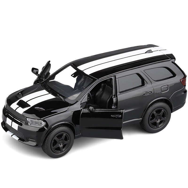 เก็บรวบรวม ของขวัญ ของเล่น 1:36 Dodge Durango SUV Simulation Die Cast ...