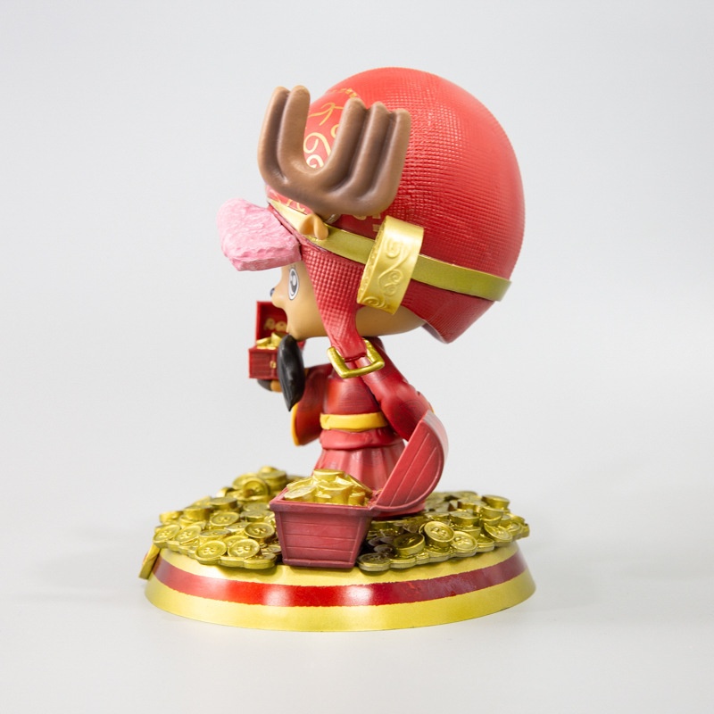 โมเดลฟิกเกอร์ รูปปั้นอนิเมะ One Piece Fulu Shou GK ของเล่นสําหรับเด็ก☀ ...