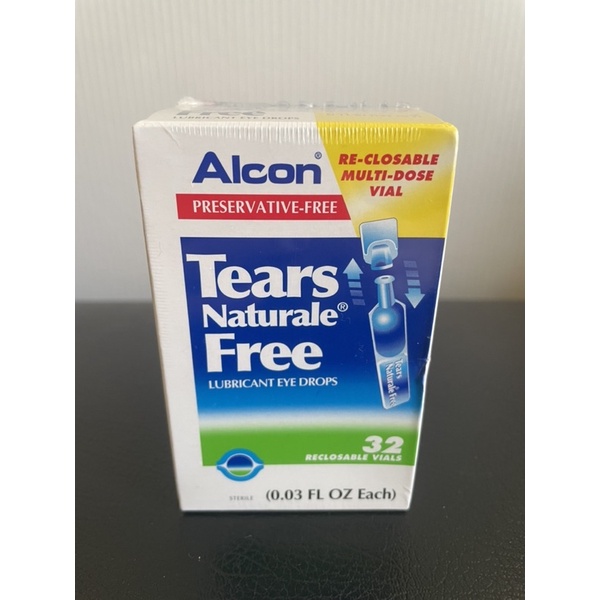 น้ำตาเทียม Alcon 1กล่องบรรจุ 32หลอด - fanggies_shop - ThaiPick