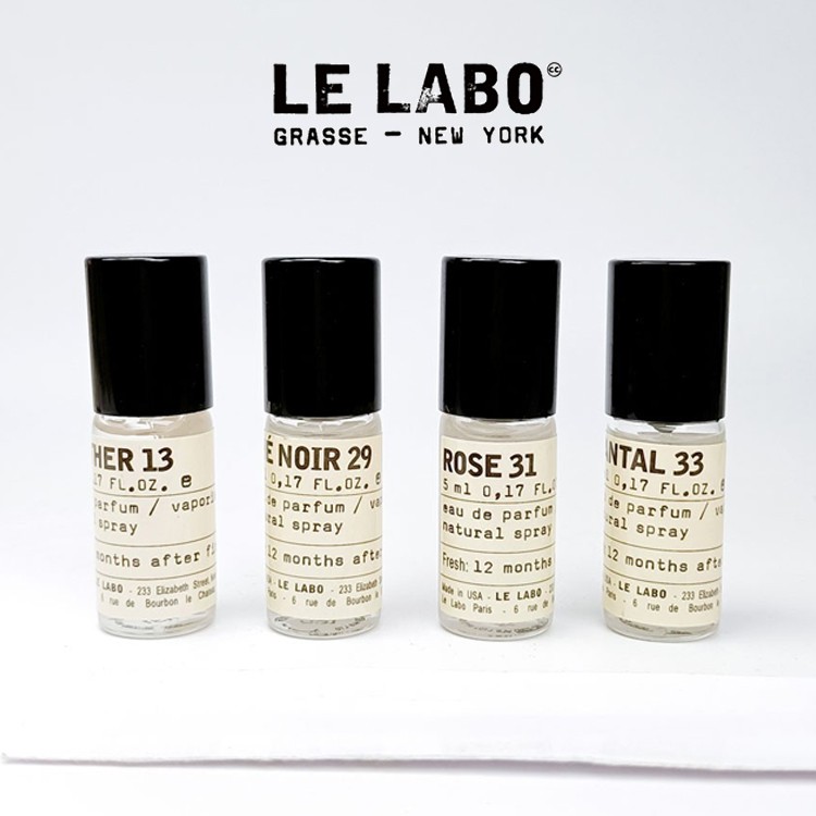 สินค้าพร้อมส่ง ลีลาโบ LE LABO Perfume sample น้ำหอมห้องปฏิบัติการขนาด ...