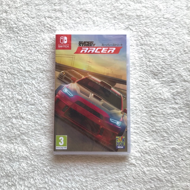 Super Street Racer มือ 2 เกมส์ Nintendo Switch - ecoeyeoptic - ThaiPick