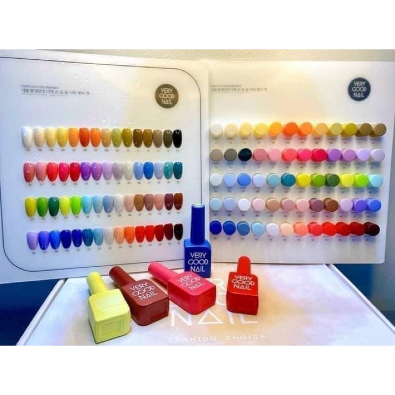 very good nail 60สี free base top free ชาร์สี ขวด 15mlแถม2ชาร์ป ...