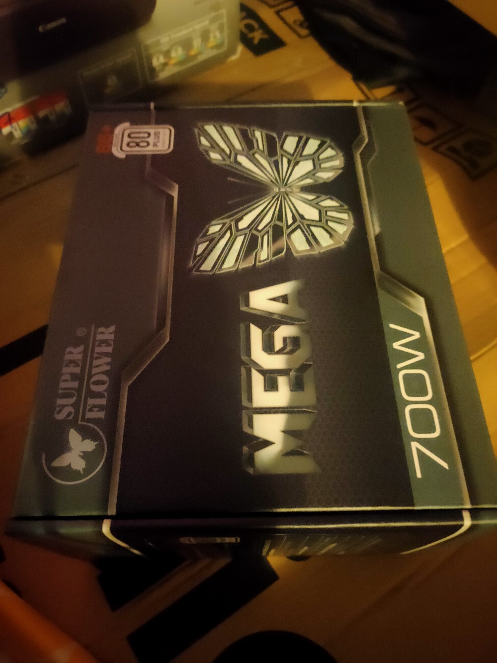 POWER SUPPLY SUPER FLOWER MEGA 700W (80+ WHITE) | Shopee Thailand