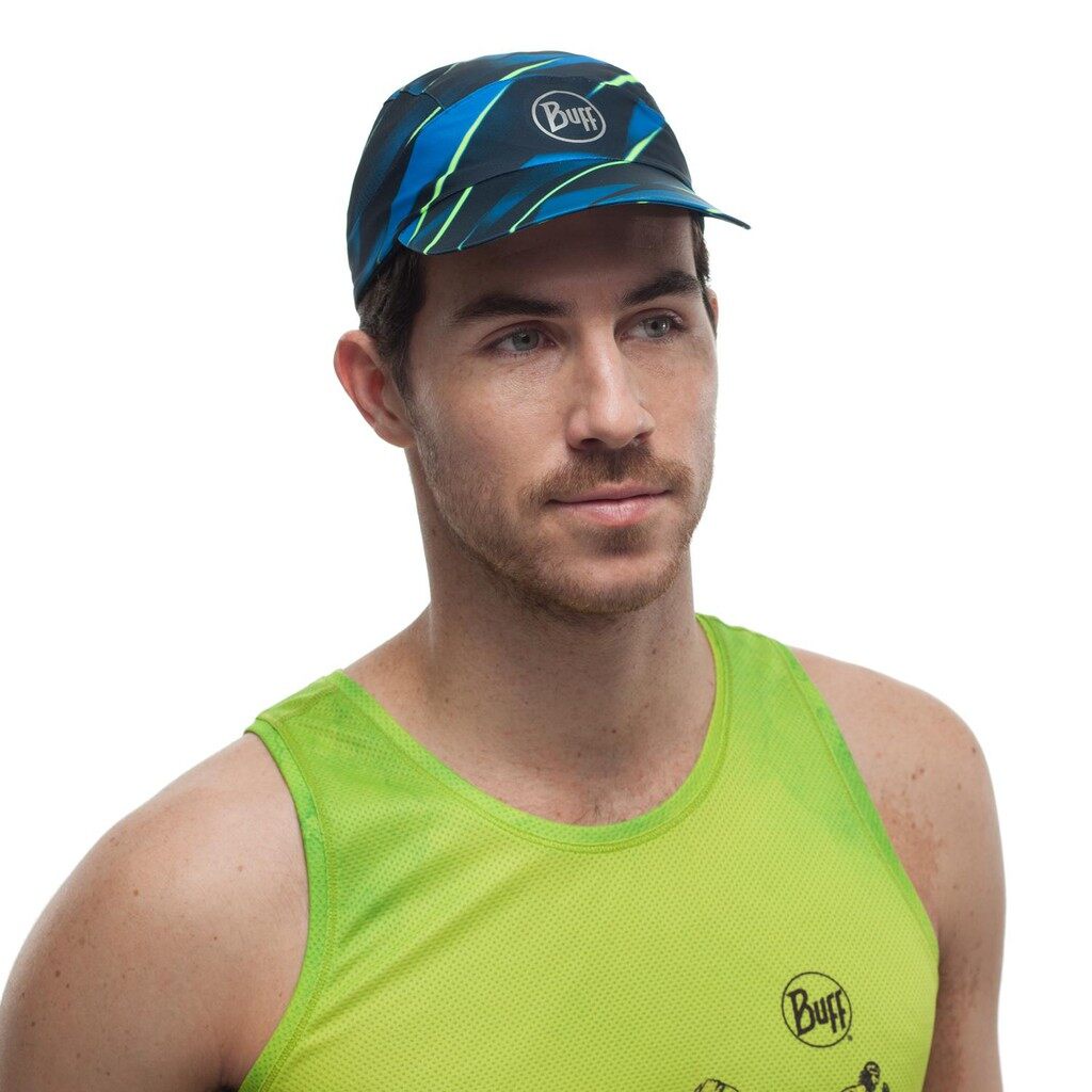 Buff Pro Run Cap หมวกวิ่งบัฟ กันแดด มีช่องเสียบแว่นตา ระบายอากาศดี Buff ...