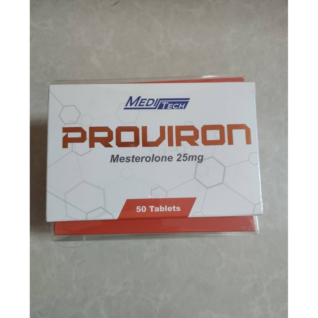 New! Proviron 25mg 50Tablets เหมาะสร้างมวลกล้ามเนื้อ เป็นตัวเสริมพลัง ...