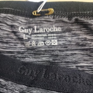 Guy Laroche Underwear มือ1 ของใหม่ Size L เอว 30-33" Size XL เอว 32-36" | Shopee Thailand