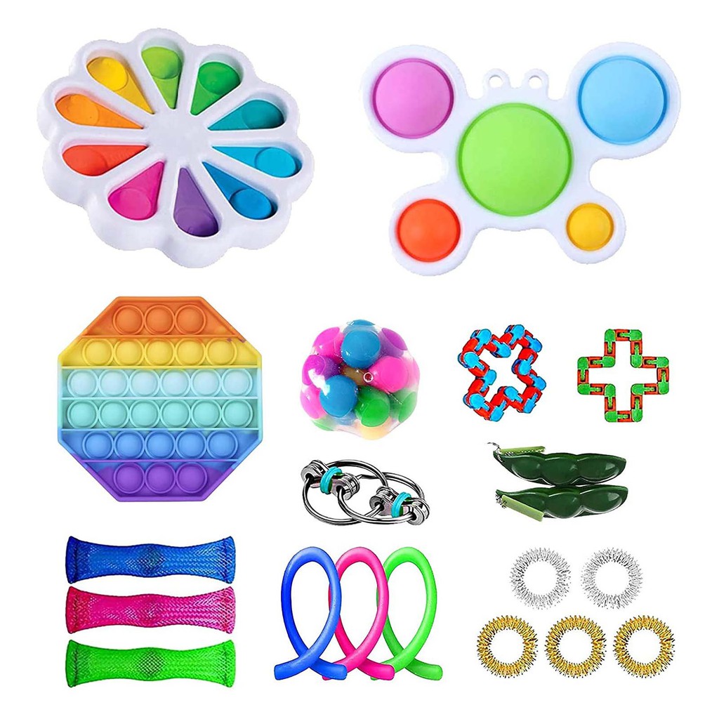 Creative Fidges Fidget Toy Set Cheap Sensory Fidget Toys Pack Adults ...