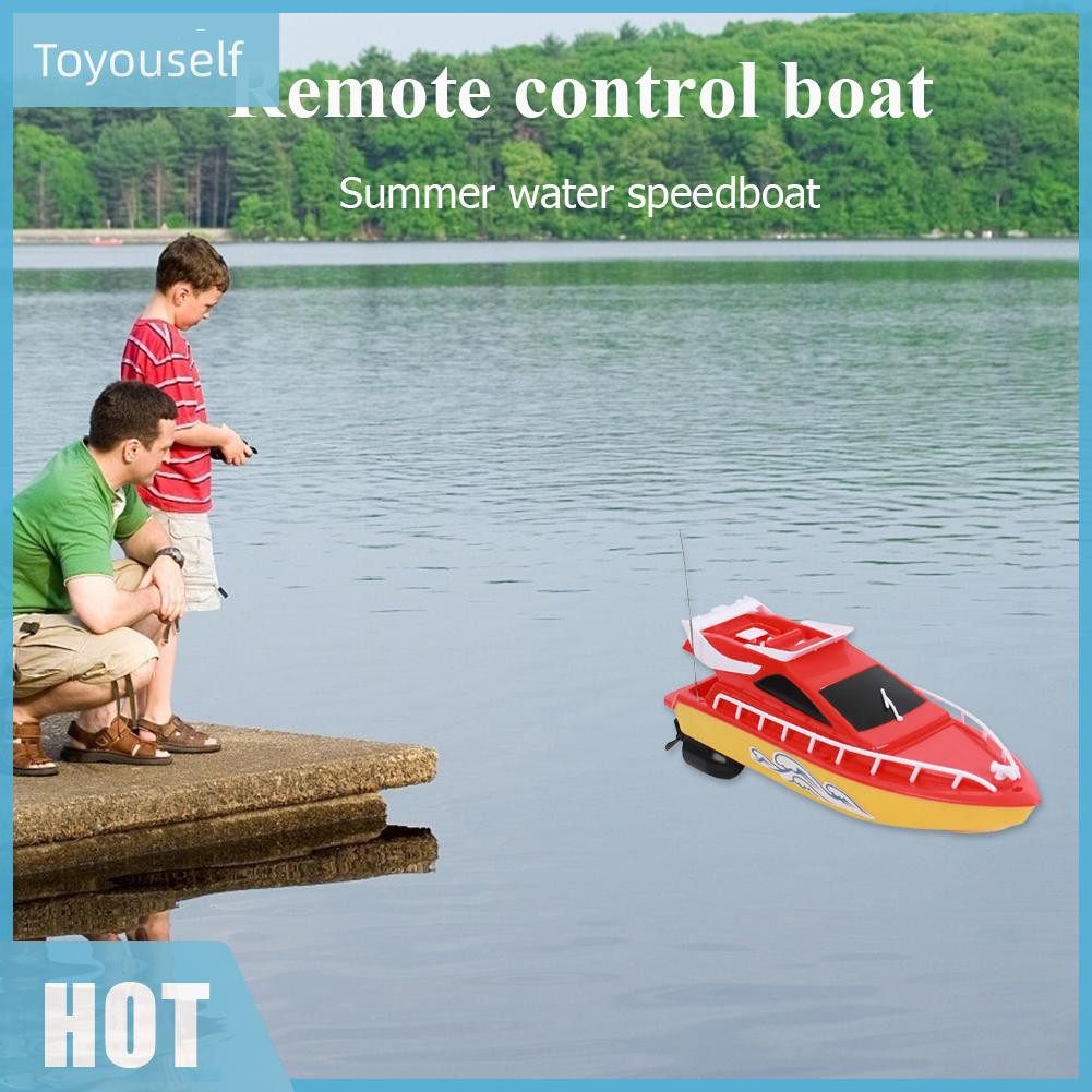 ☪ S9 2.4G RC Waterproof Boat Radio Remote Control Electric RC Super ...