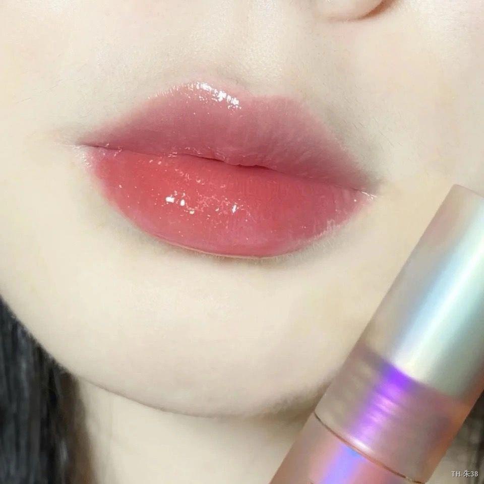 merrezca ลิปmerrezca ลิป Shell lip glaze กระจก lip glaze moisturizing ...