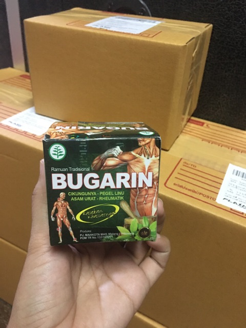 Bugarin บูการิน สมุนไพรแท้จากอินโด - beeah.25 - ThaiPick