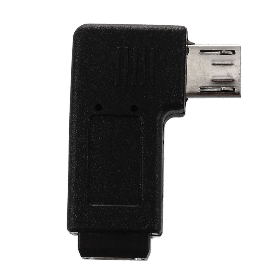 อะแดปเตอร์เชื่อมต่อ Micro Usb Male To Mini Usb 5 Pin Female Plug Right ...