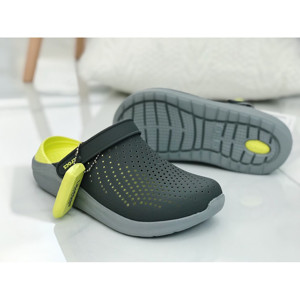 Hot Item CROCS LiteRide ™ Clog Unisex Basic LITERIDE CROCS คุณภาพดี ...