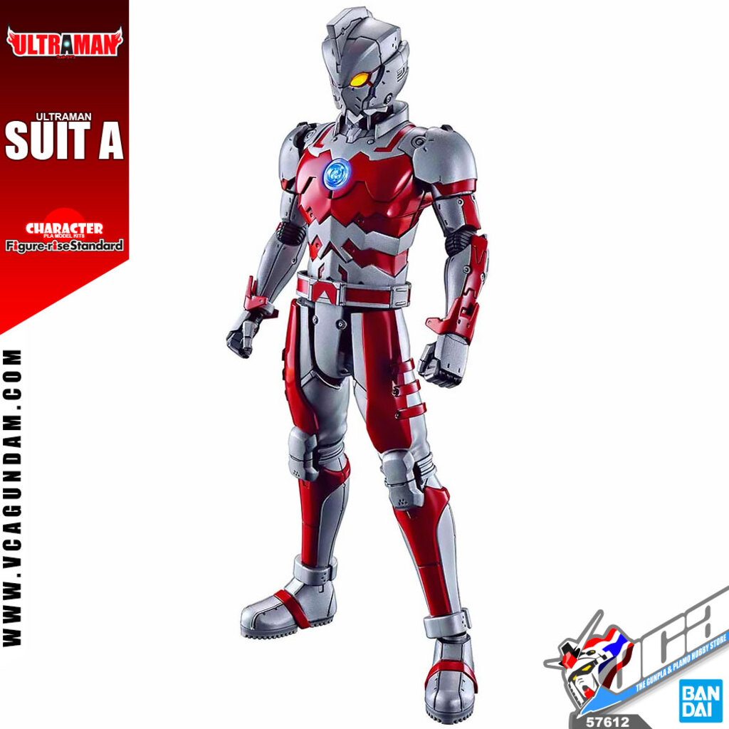 BANDAI FIGURE-RISE STANDARD 1/12 ULTRAMAN SUIT A FIGURE RISE อุลตร้าแมน ...