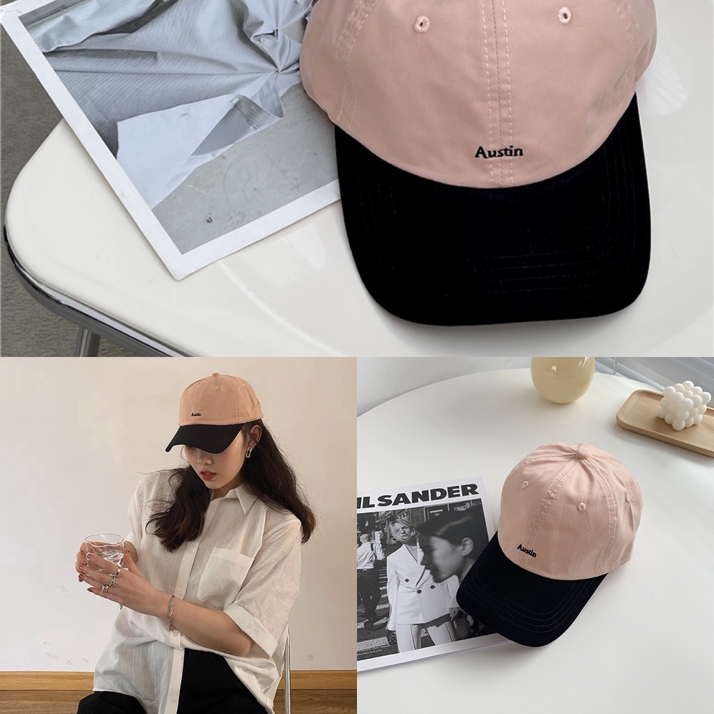 (พร้อมส่ง) austin cap ️ justmoment - justmoment_ - ThaiPick