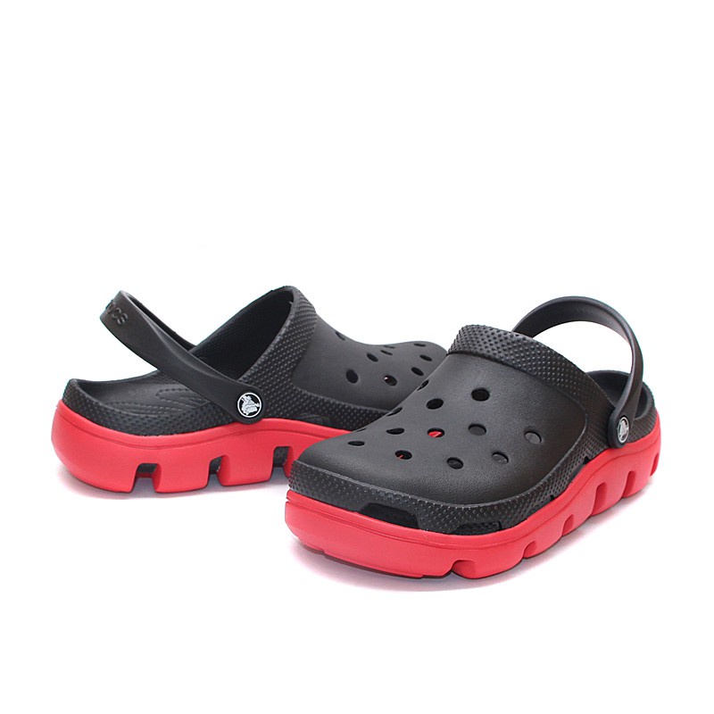 Original Crocs Duet Sport Clog รองเท้าชายหาด Unisex รองเท้าแตะชายหญิง ...