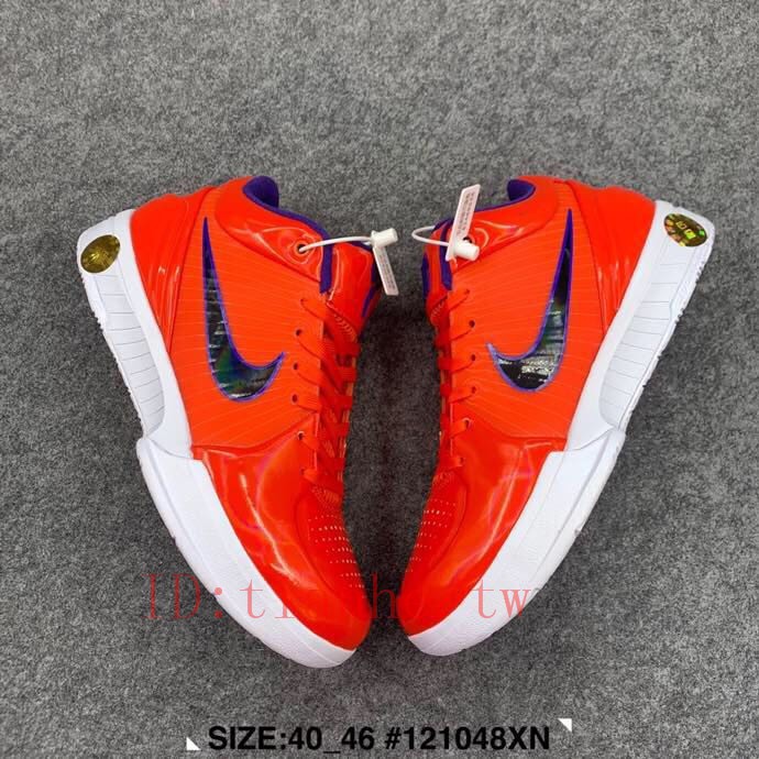 Nike Zoom Kobe 4 Section For 4 Generation Zk4 รองเท้าผ้าใบลําลองสําหรับ ...