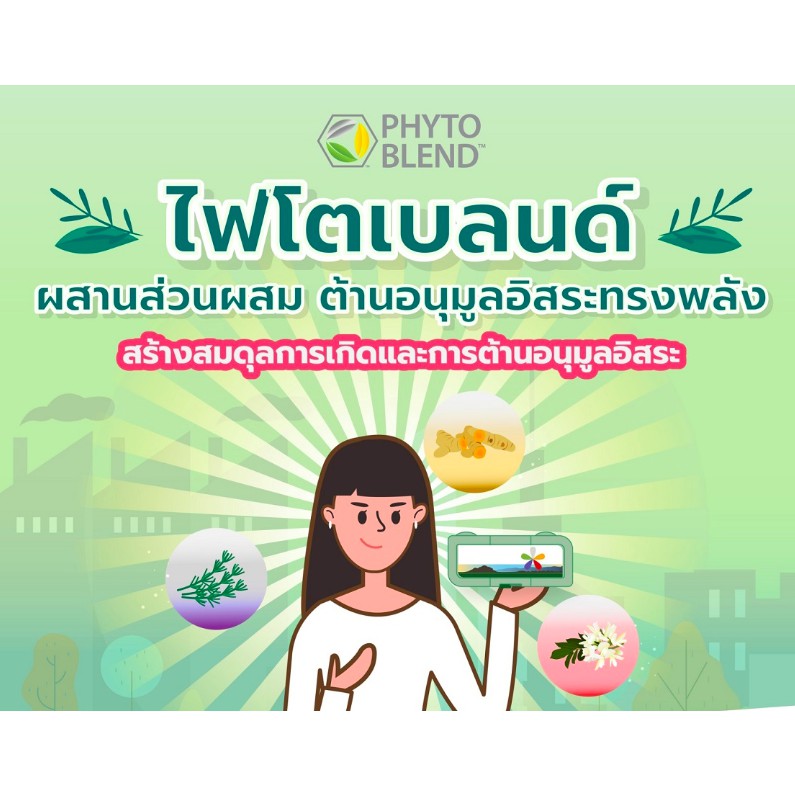 นิวทริไลท์ ดับเบิ้ลเอ็กซ์ ไฟโตเบลนด์ Nutrilite Double X Phytoblend ...