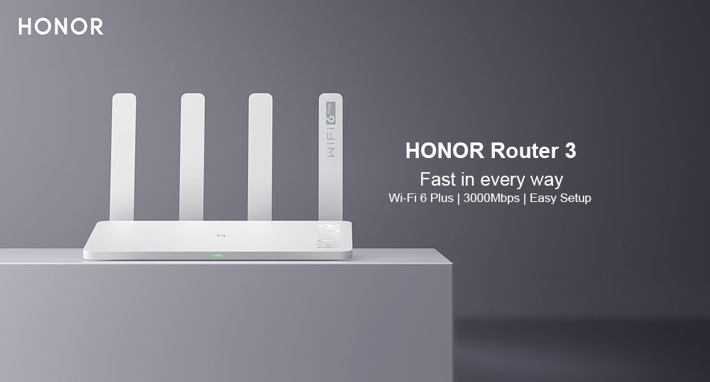 Global Version Original Huawei Honor Router 3 Wifi 6+ 3000Mbps Wireless ...