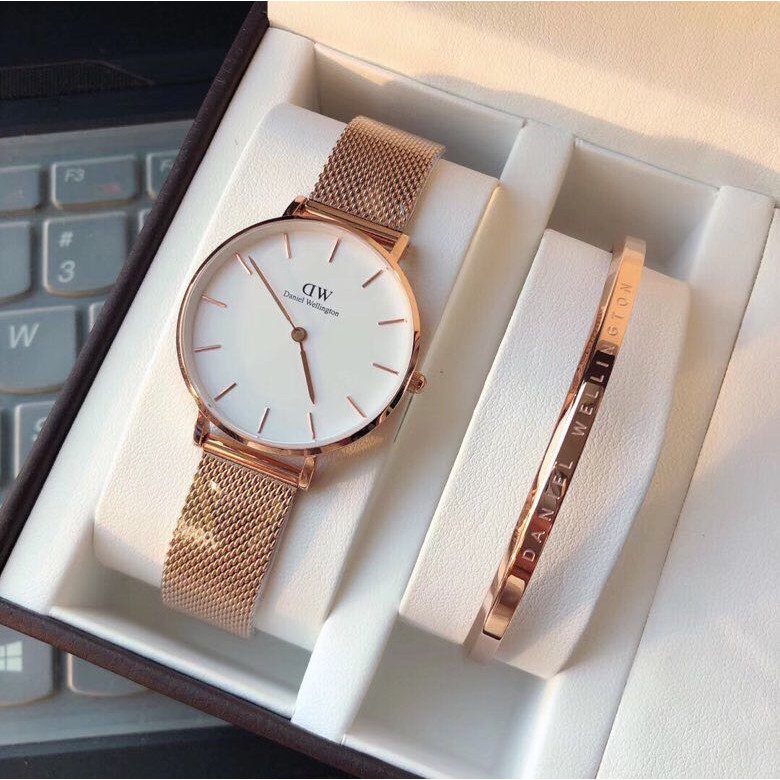 2 colours นาฬิกาข้อมือ นาฬิกาแฟชั่ Daniel Wellington Classic DW watch ...