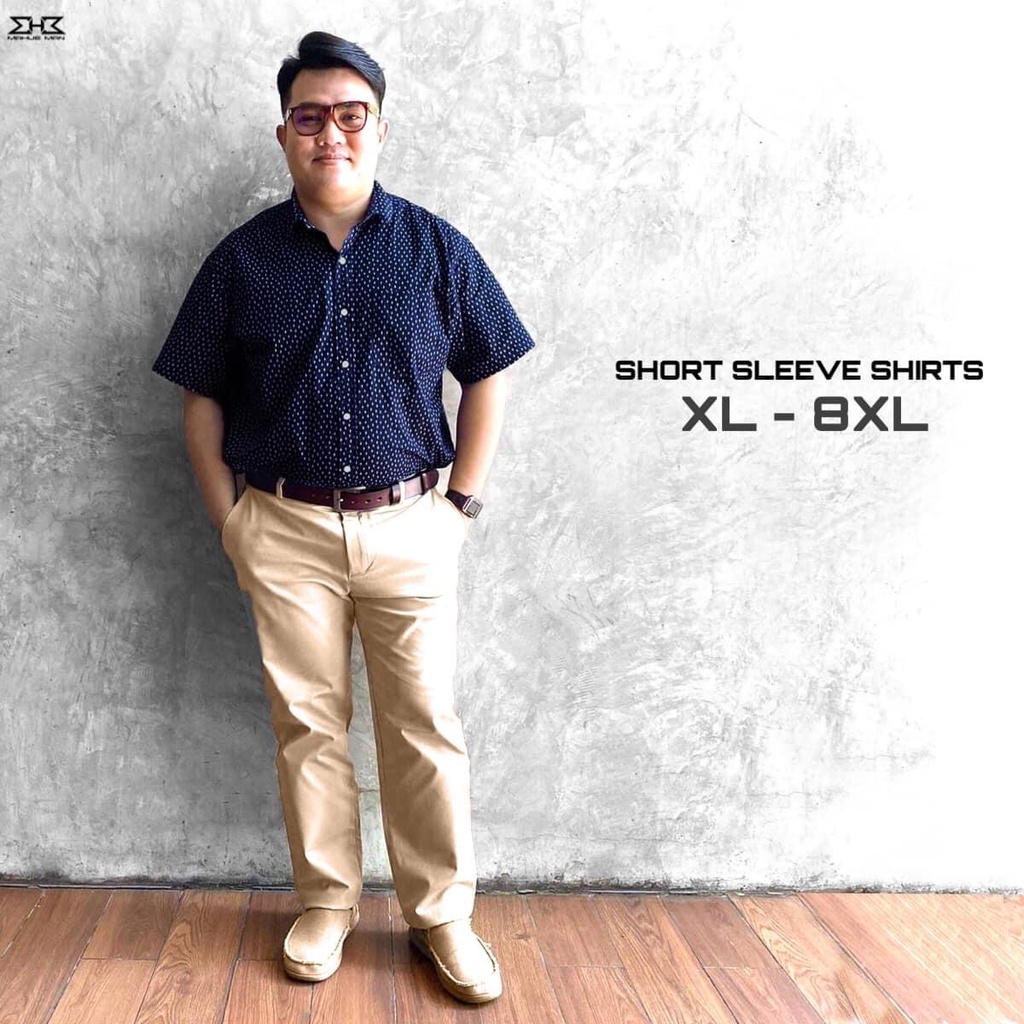 เสื้อเชิ้ตแขนสั้นไซส์ใหญ่พิเศษ คอตต้อน แมงปอกรม(XL - 8XL) ตอบกลับอย่างรวดเร็ว - _d5clyp79x ...