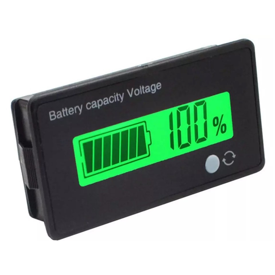 Battery capacity voltage meter รุ่น JS-C31H - pjc_electric - ThaiPick
