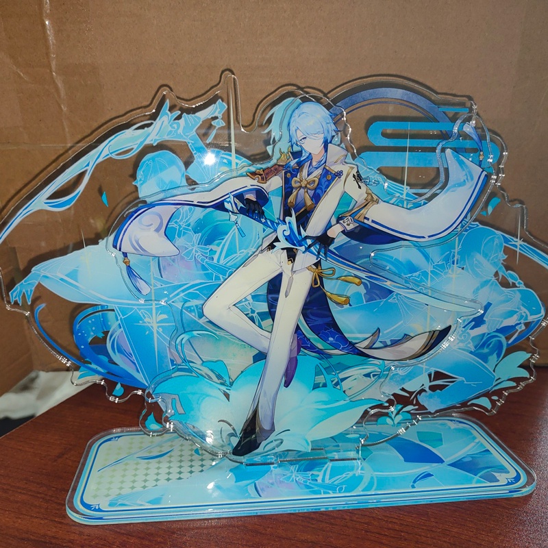 Genshin Impact Original 20cm Acrylic Figure Stand Kamisato Ayato ...