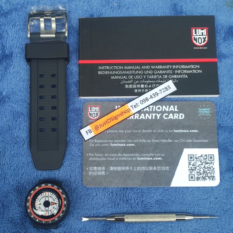 Luminox 3955 set. UVP Scott Cassell ของแท้ ของใหม่ มือ1 (3050 Series ...