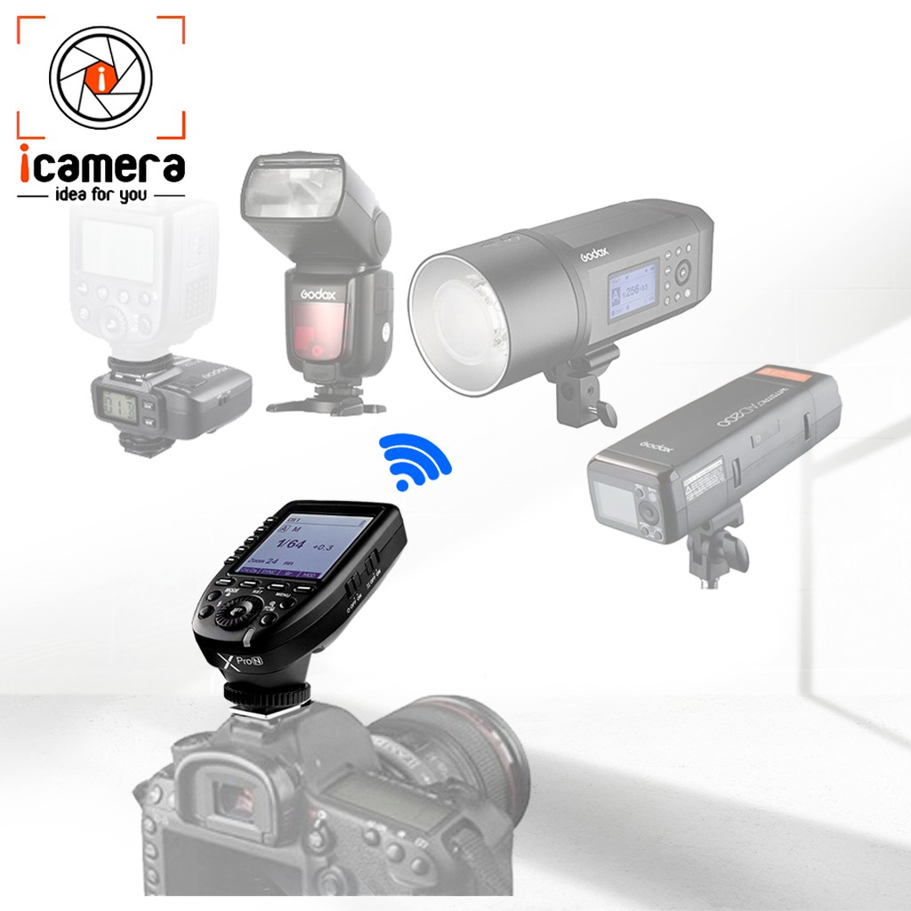Godox X-PRO Trigger Wireless Flash - รับประกันศูนย์ Godox Thailand 2ปี ...