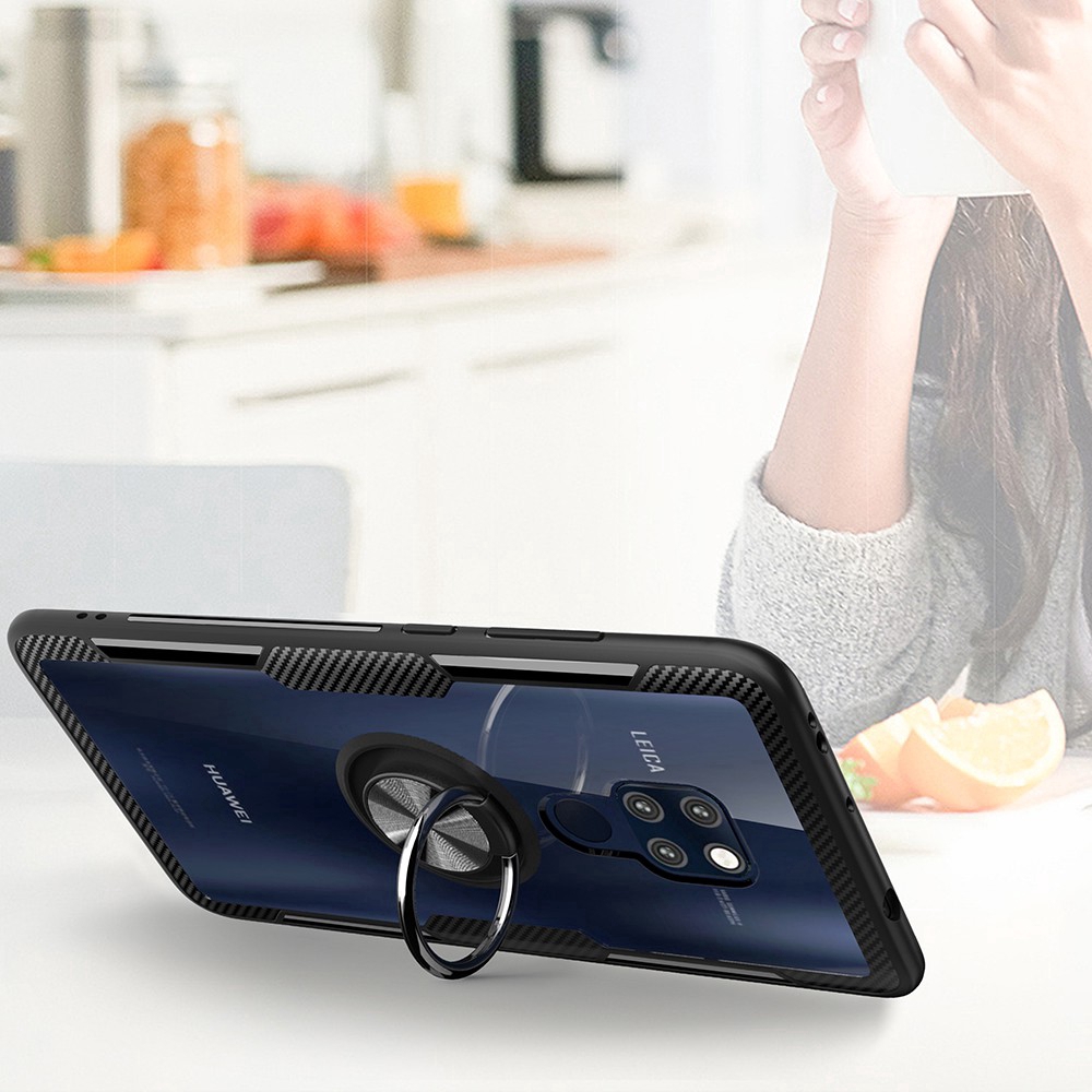 เคสโทรศัพท์มือถือ แบบบางพิเศษ พร้อมแหวนที่จับ สำหรับ Casing Huawei Mate ...