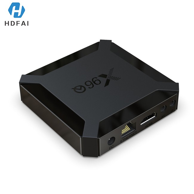 X96Q Smart Tv Box Android 10.0 Set-Top Box Digital TV Converter - hdfai ...