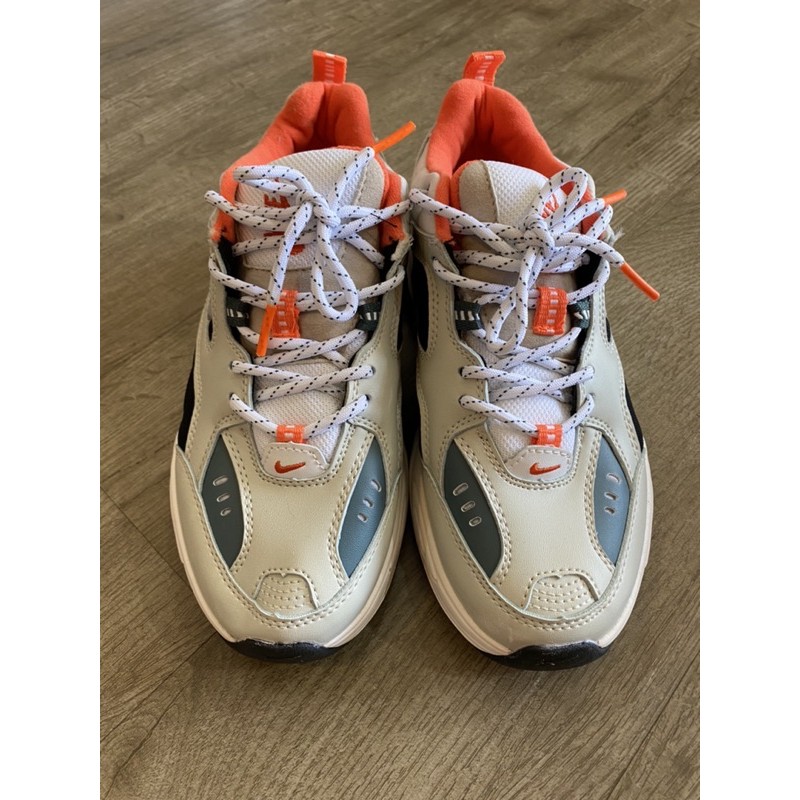 New️ Nike M2K Tekno Light Bone Light BoneMetallic Silver Marathon ...