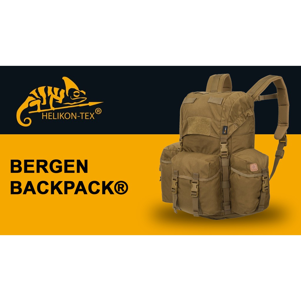 กระเป๋าเป้ Bergen Backpack® ความจุ 18 ลิตร | Shopee Thailand