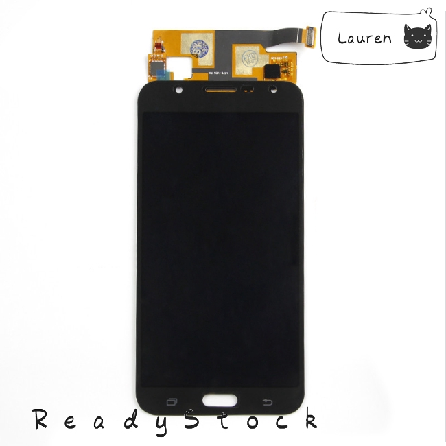 หน้าจอสัมผัสจอแอลซีดี Samsung Galaxy J 7 2015 J 700 Sm - J 700 F J 700m ...