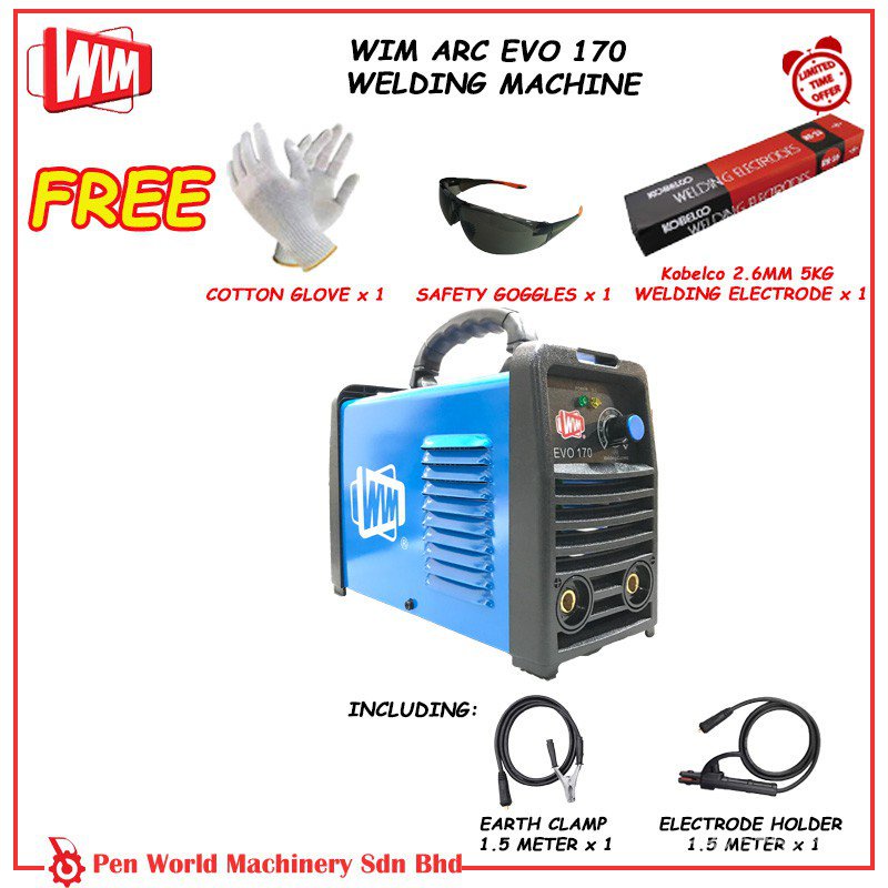 WIM Evo 170 Arc Welding Machine wb0h | Shopee Thailand