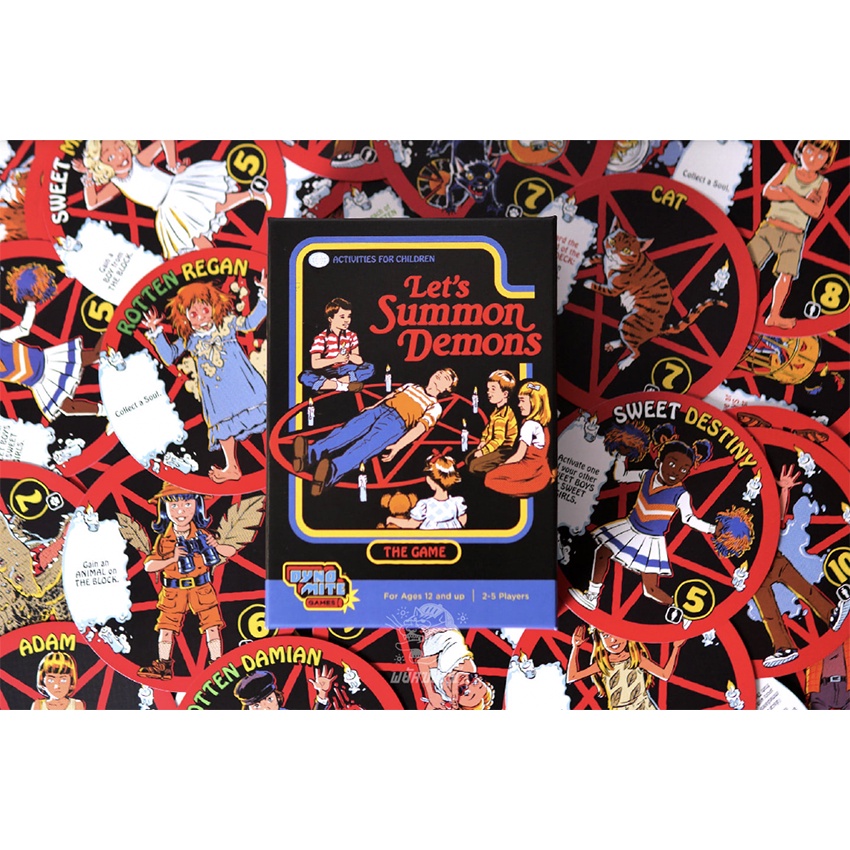 Lets summon demons - Board Game - บอร์ดเกม - payakarun_boardgame - ThaiPick