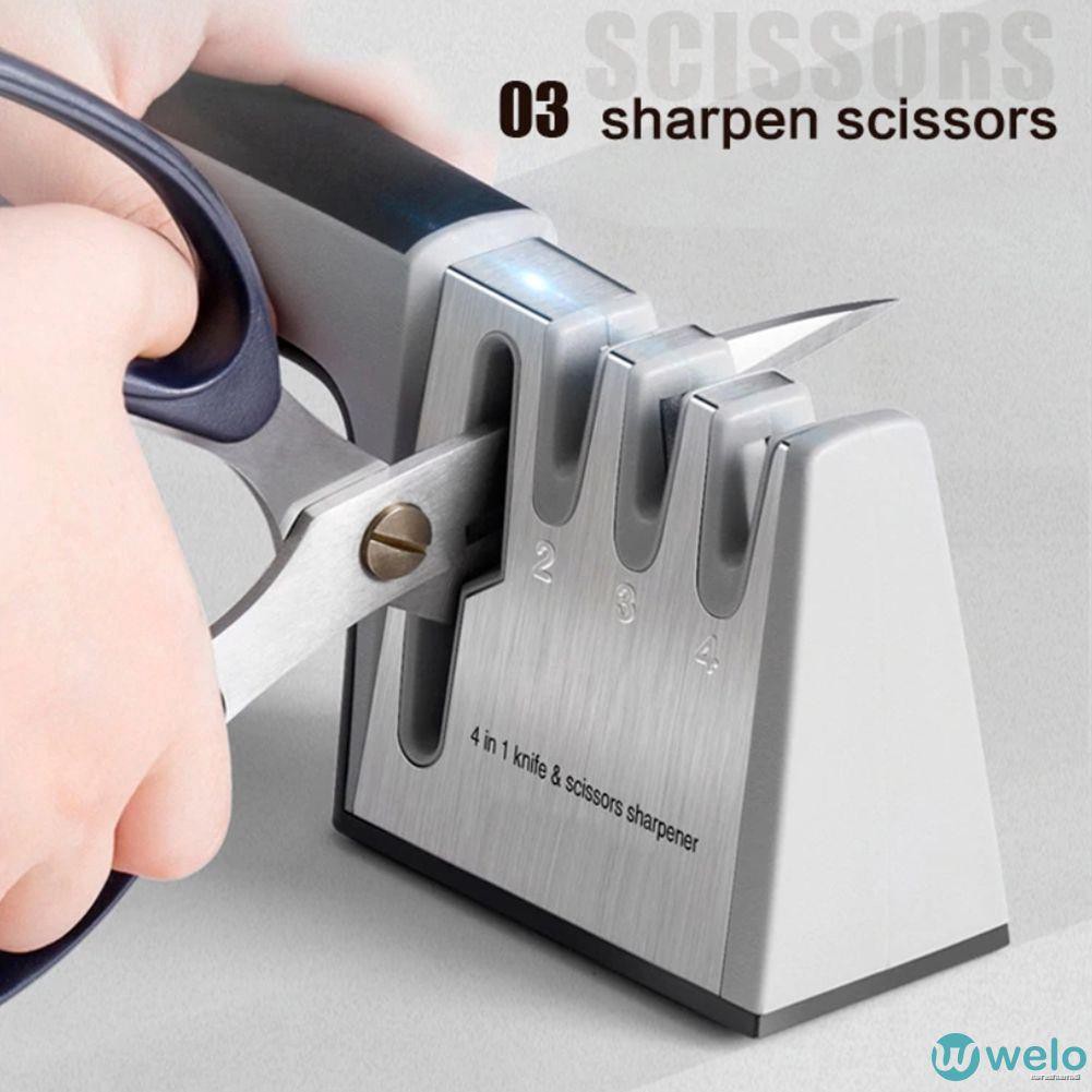 Sharpener Diamond kitchen Tools stainless steel sharpening for scissors ...