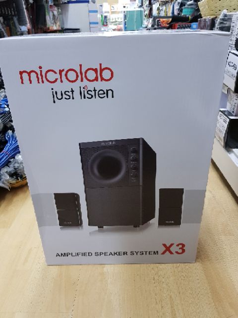Microlab (มี2รุ่น) ลำโพง Microlab X3 X3 Bluetooth Speaker 2.1พร้อมส่ง ...