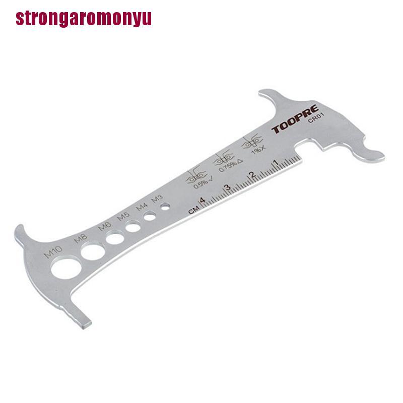 ( N979 ) 3 In 1 อุปกรณ์เครื่องมือสําหรับใช้ในการวัดโซ่รถจักรยาน ...