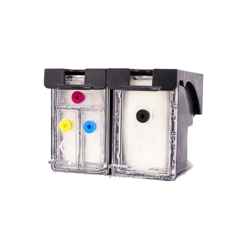 einkshop 60xl Refillable Ink Cartridge Replacement For HP 60 xl Deskjet ...