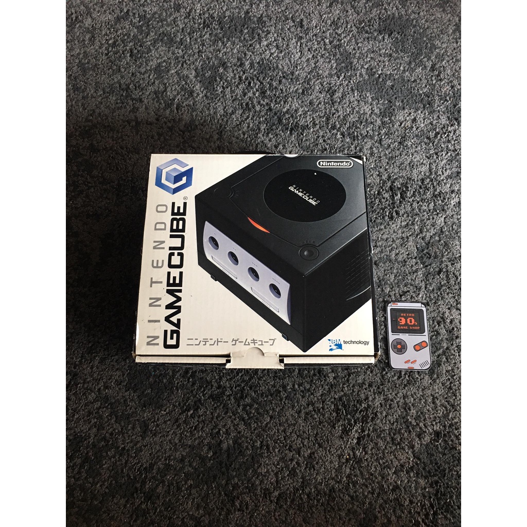 Nintendo Game cube Console Black boxed Japan - retrogame90s - ThaiPick