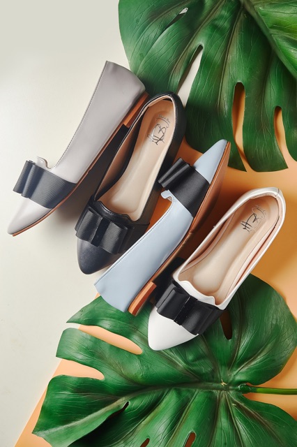 MARIA Flats White - mschoostudio - ThaiPick