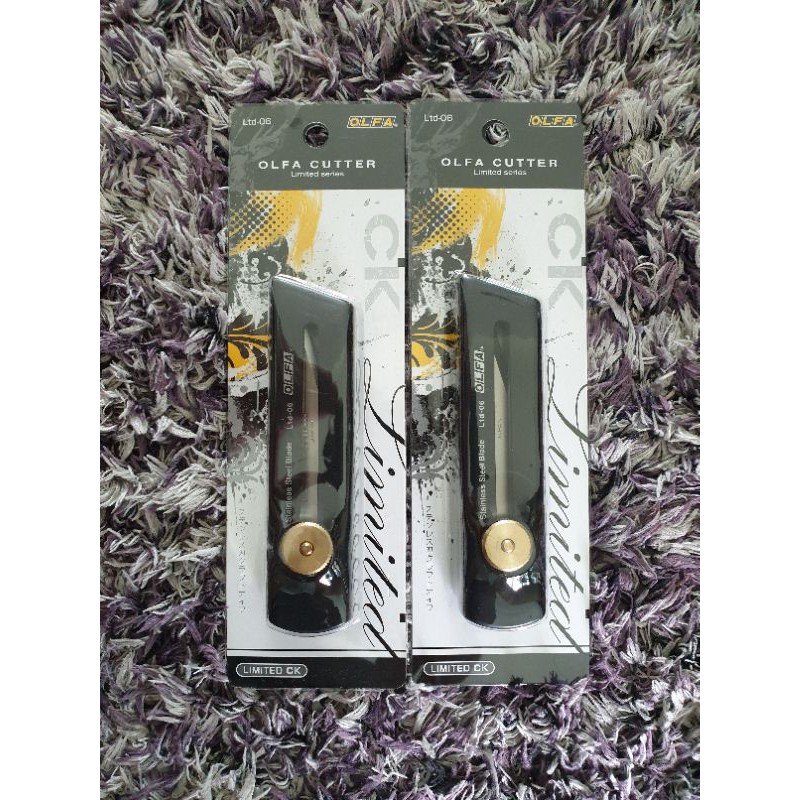 มีด Cutter Olfa Limited series รุ่น Ltd-06 : Made in Japan | Shopee Thailand