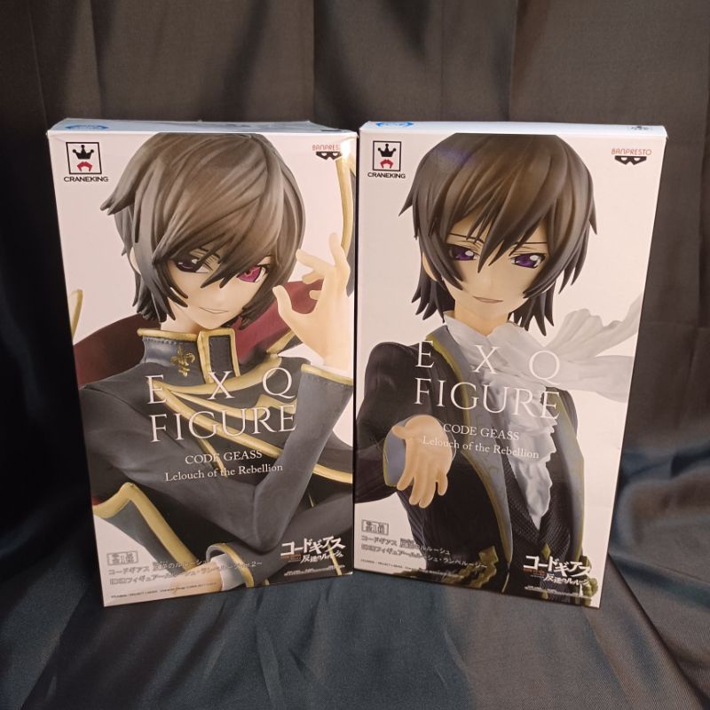 ( banpresto EXQ ) code geass ตัวเอก มือ1มือ2 โมเดลหายาก - mimi_1191 ...
