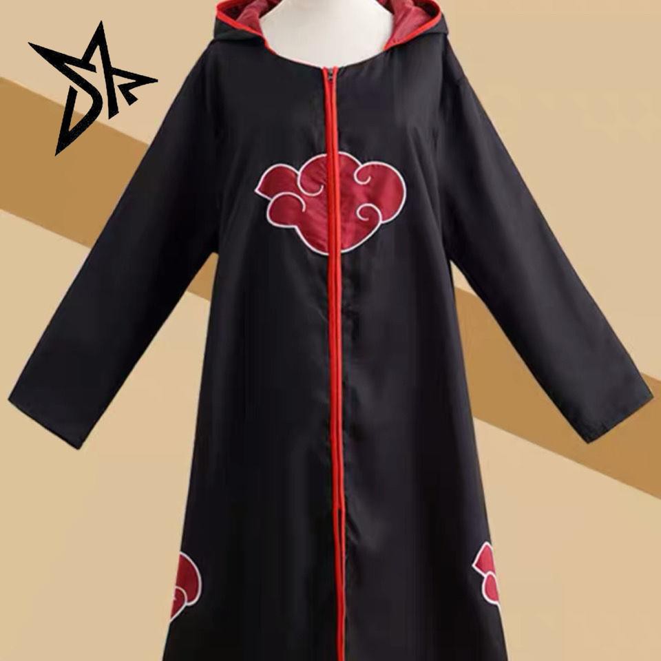 ก๊อตจิเขียว แดง ชมพู┋ Naruto Akatsuki เสื้อผ้า COS เสื้อผ้านินจาอะนิเมะ ...