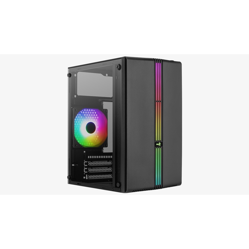 Aerocool Evo Mini RGB Mini Tower Case - hpbyiqink - ThaiPick