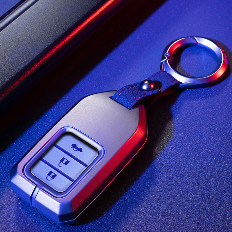 Key case for Honda Civic Accord Odyssey CR-V HRV Fit City JDM modified ...