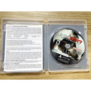 PRO EVOLUTION 2017 PES 2017 PS3 ENG | Shopee Thailand