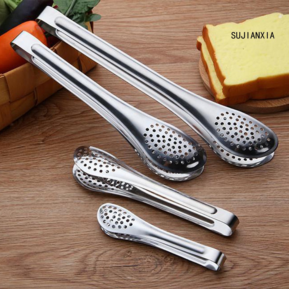 SUY_Stainless Steel Heatproof Baking Clip Pastry Clamp Tong Cooking ...