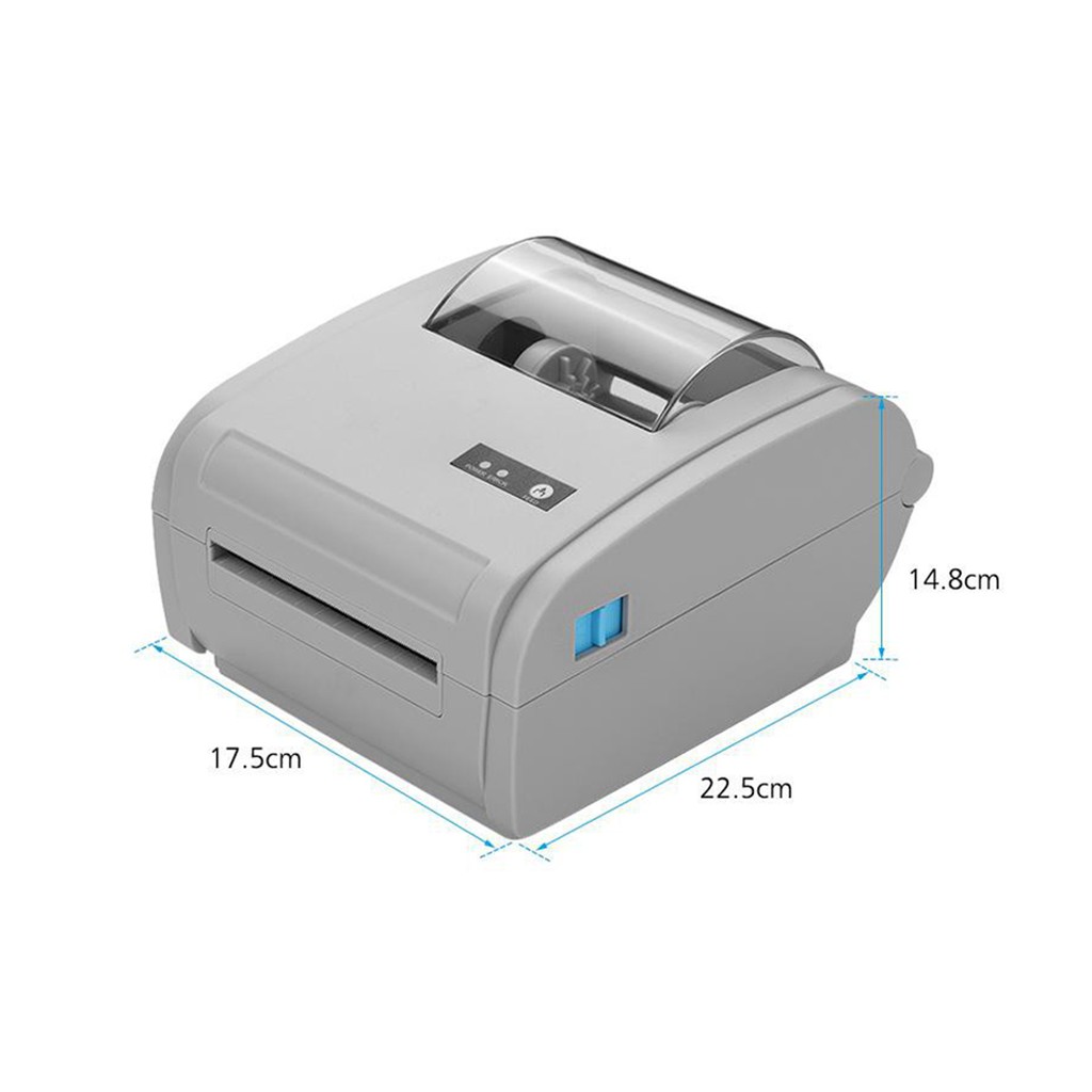 ZJiang ZJ-9210 (USBBlutooth) Label Printer Sticker ฟรีกระดาษ1 ม้วน ...